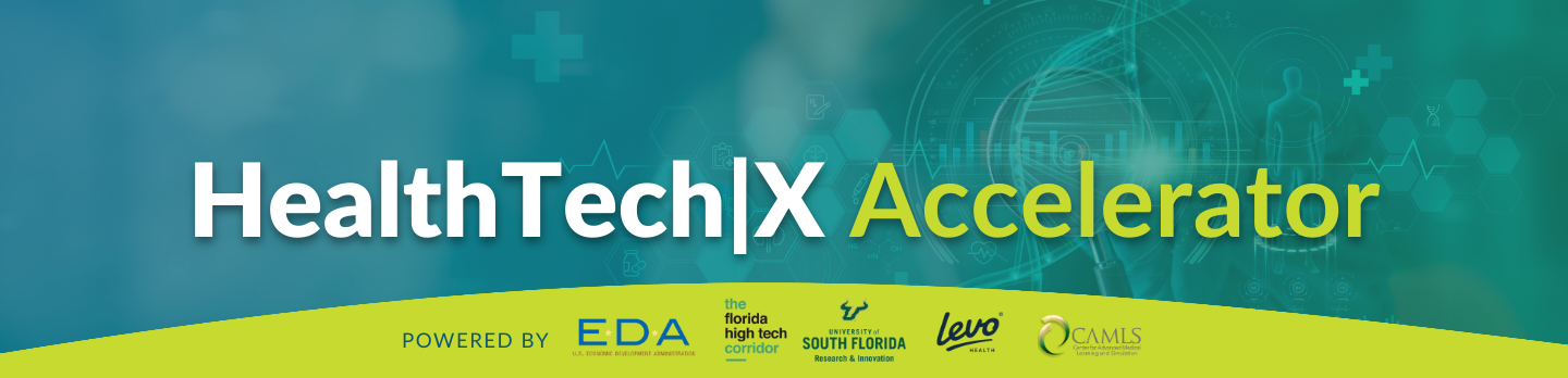 HealthTech|X Accelerator - Tampa Bay Wave