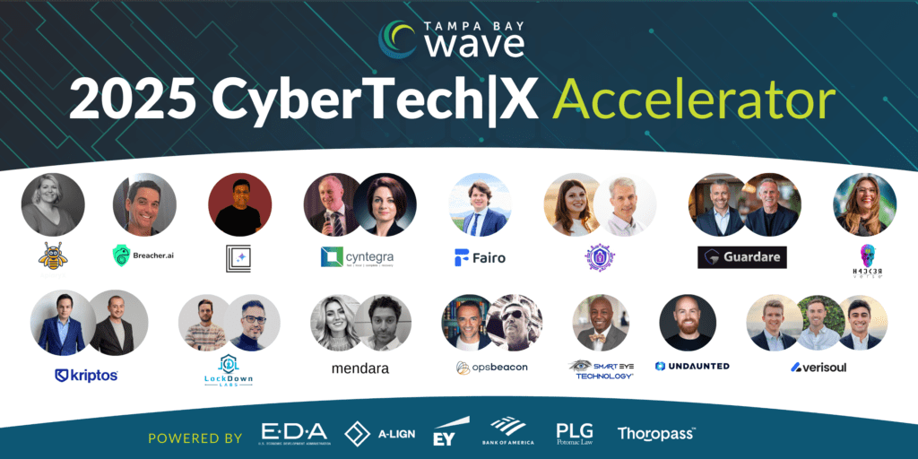 Innovation Takes Center Stage at Tampa Bay Wave’s CyberTech|X Pitch ...