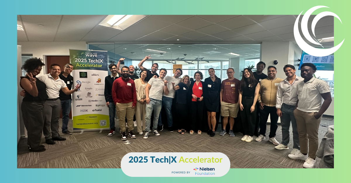 🚀 15 Groundbreaking Startups Join Tampa Bay Wave’s 2025 Tech|X ...